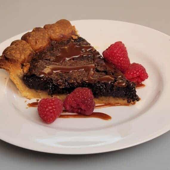 How to Make a Chocolate Pie - Video and Printable Recipe