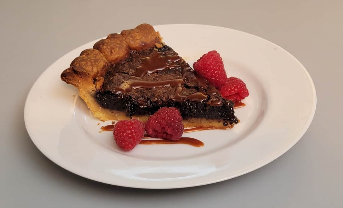 How to Make a Chocolate Pie - Video and Printable Recipe
