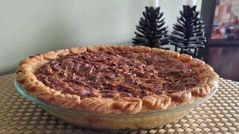 The Perfect Pecan Pie