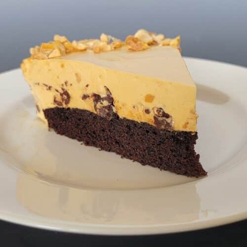Caramel Mousse Cake Recipe