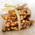 The Perfect Nut Brittle Recipe with Mixed Nuts - Desserts With Stephanie