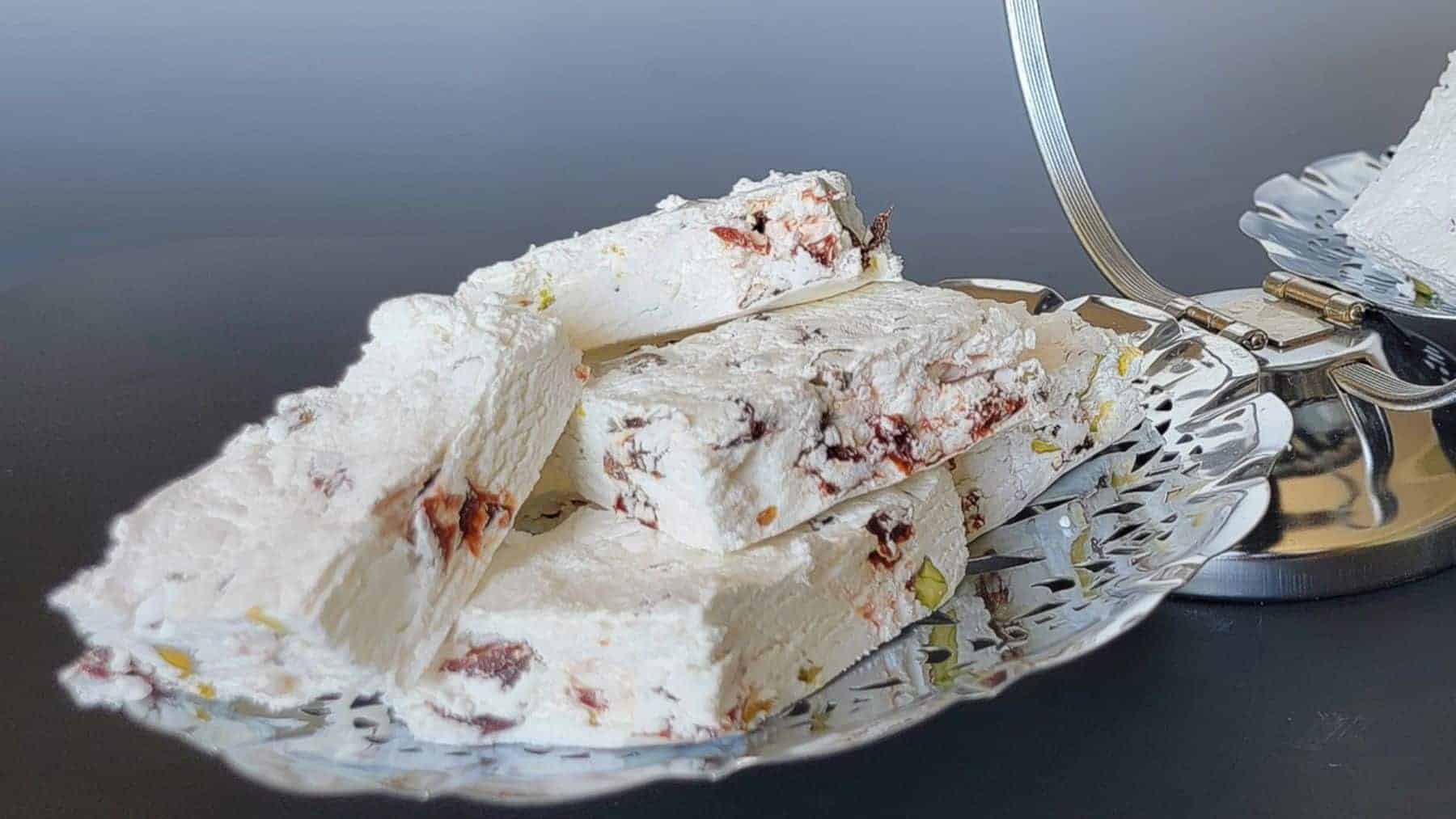 Cherry and Pistachio Divinity Recipe