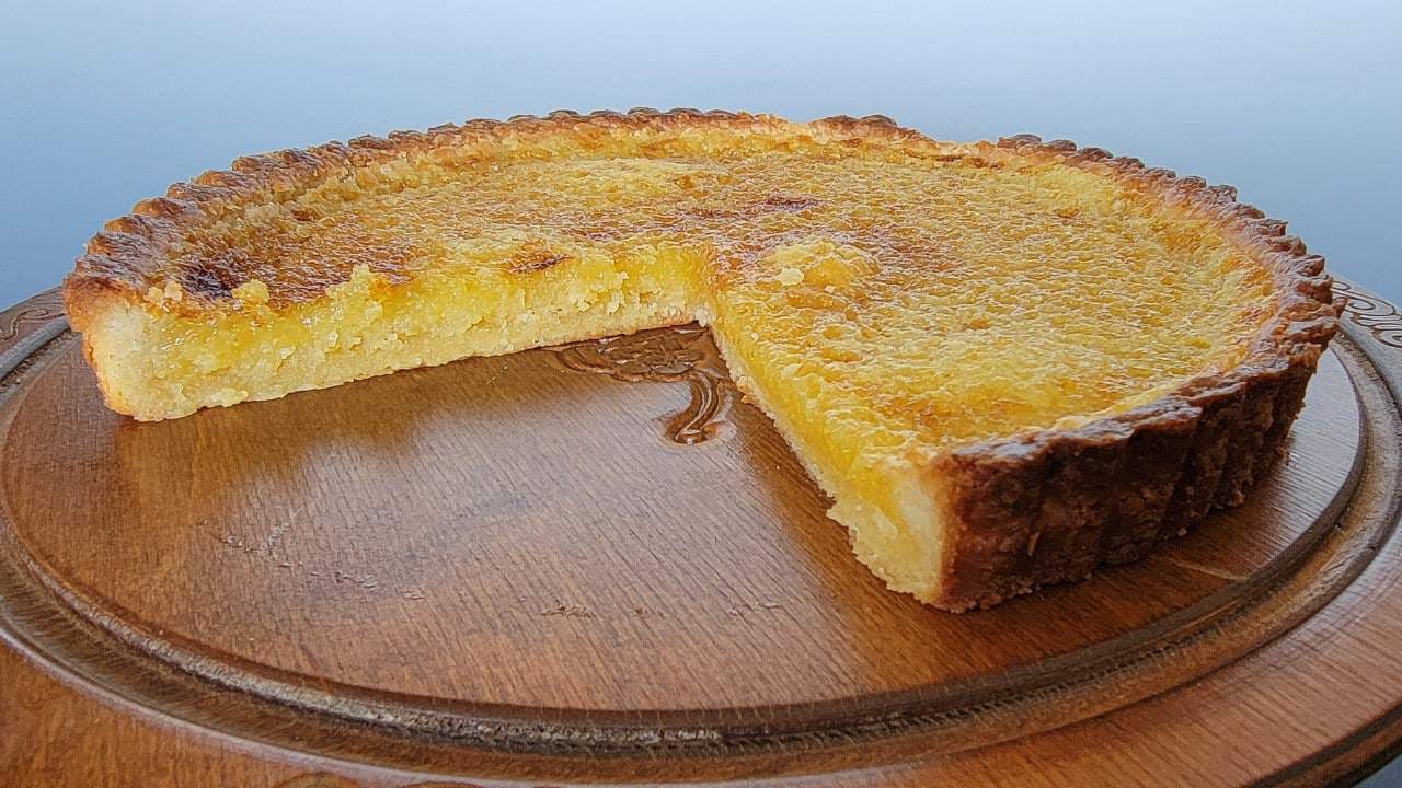 Classic Lemon Tart Recipe and Video