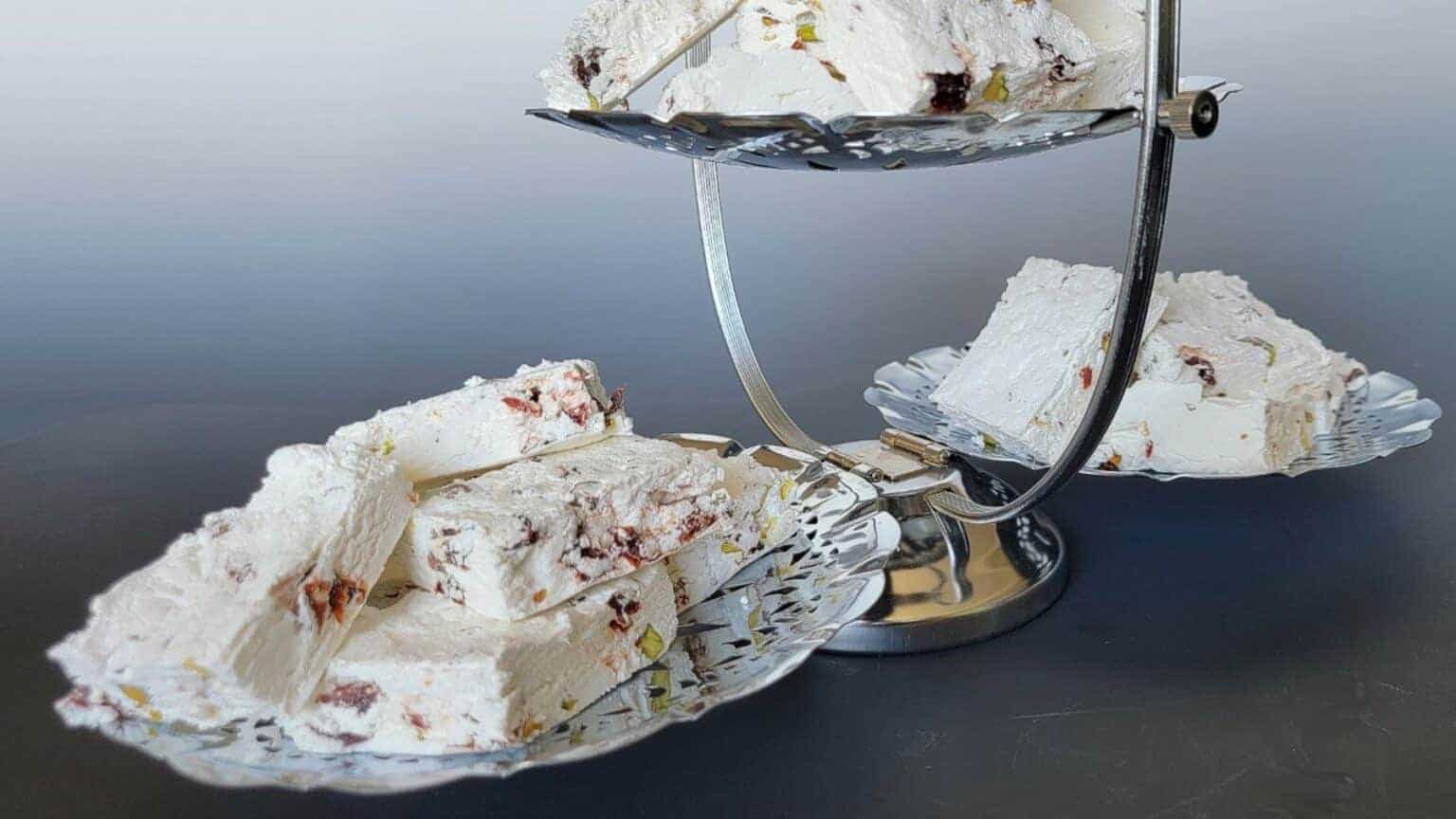 Cherry and Pistachio Divinity Recipe