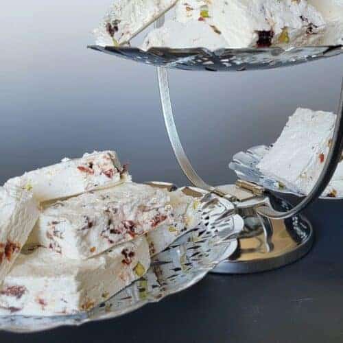 Cherry and Pistachio Divinity Recipe