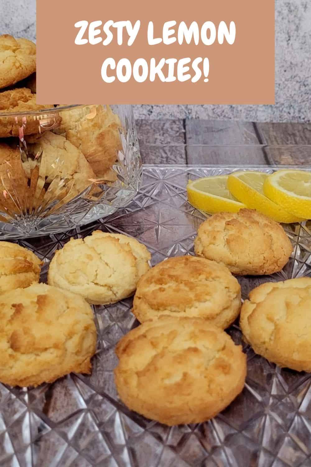 Lemon Cookie Recipe