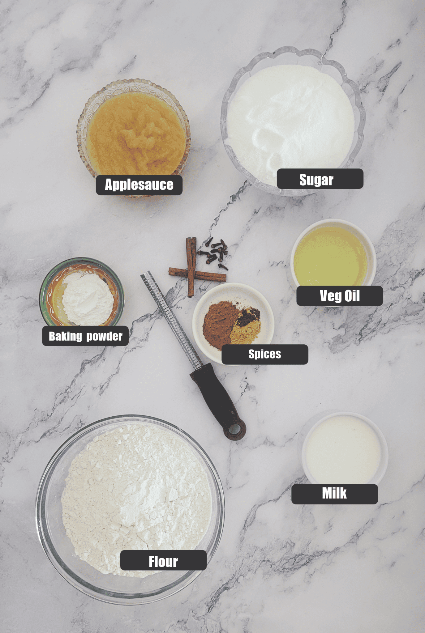 Applesauce Spice Cake - Desserts With Stephanie