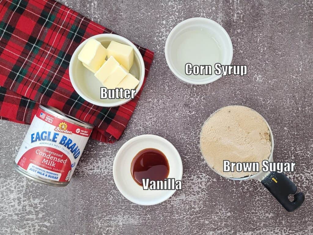 Reindeer Shortbread Caramels - Desserts With Stephanie