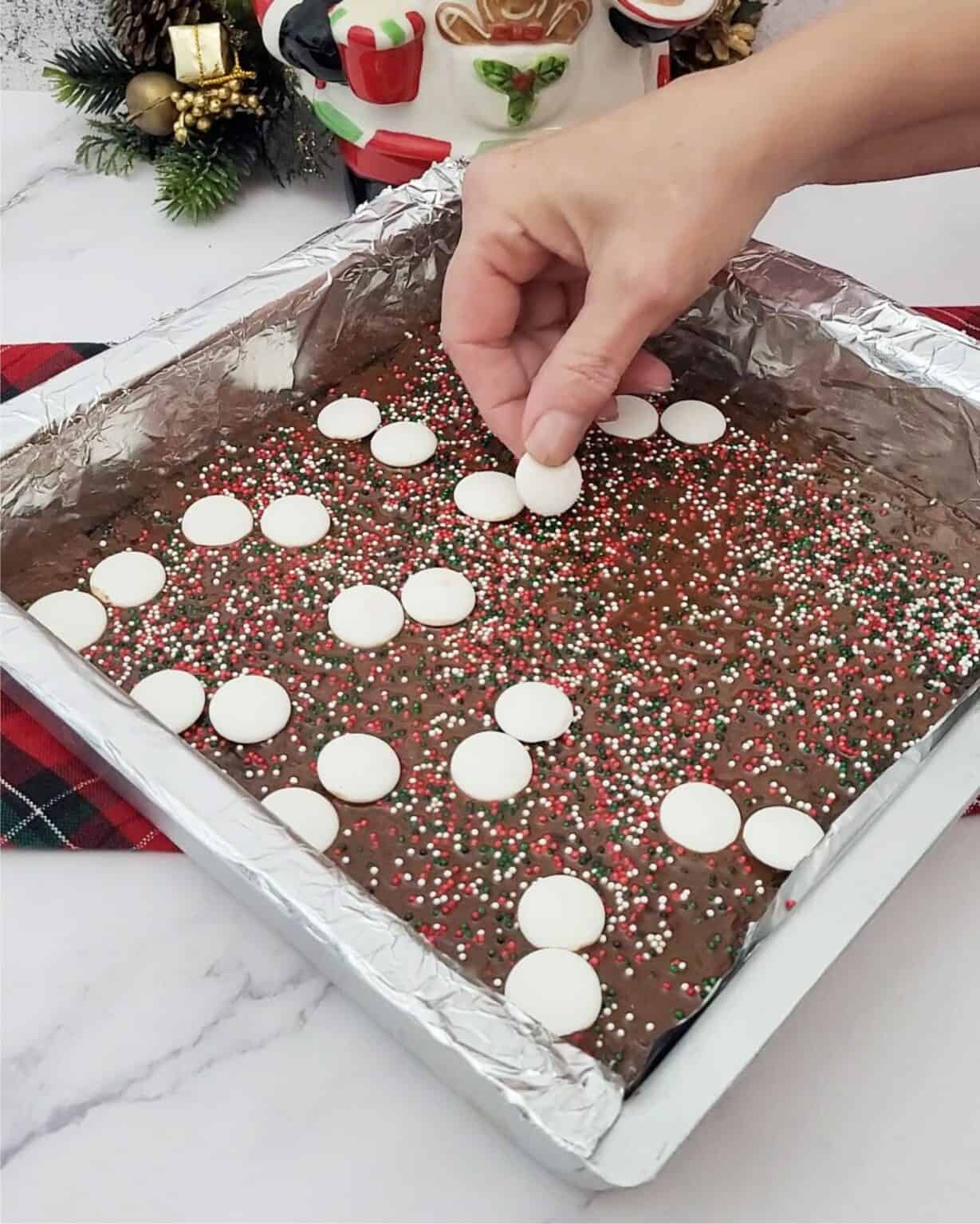Holiday Toffee - Desserts With Stephanie
