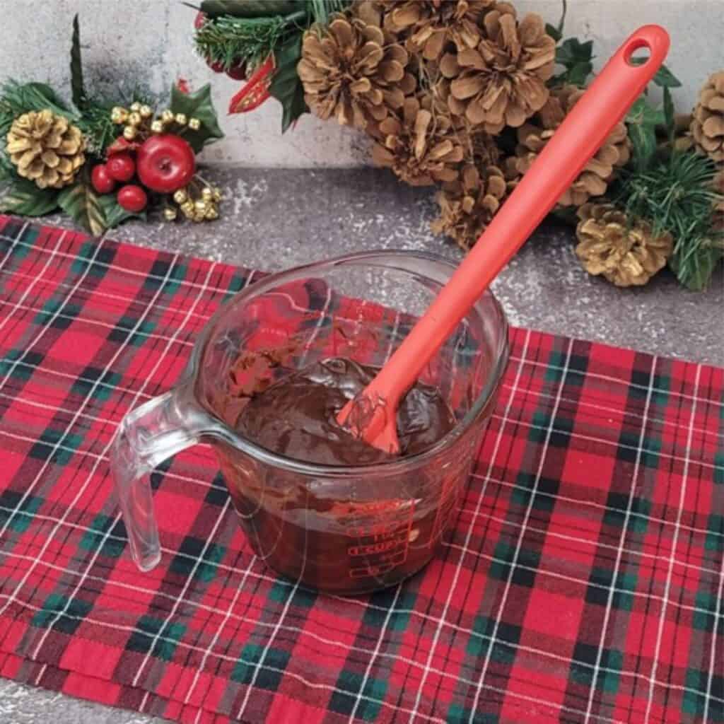 Reindeer Shortbread Caramels - Desserts With Stephanie