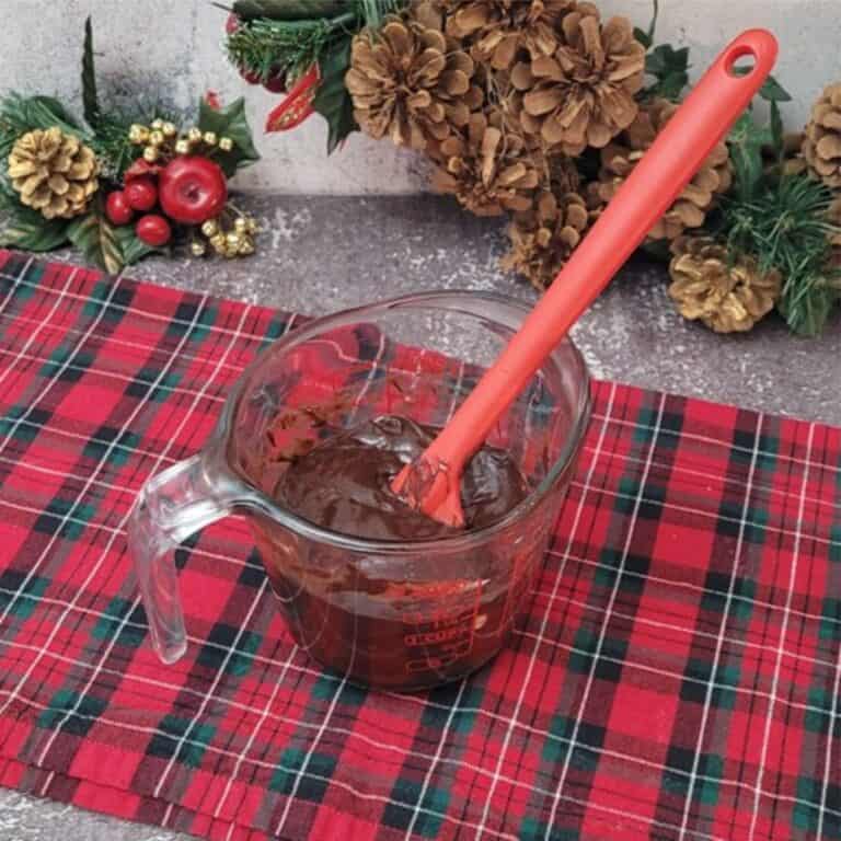 Reindeer Shortbread Caramels - Desserts With Stephanie