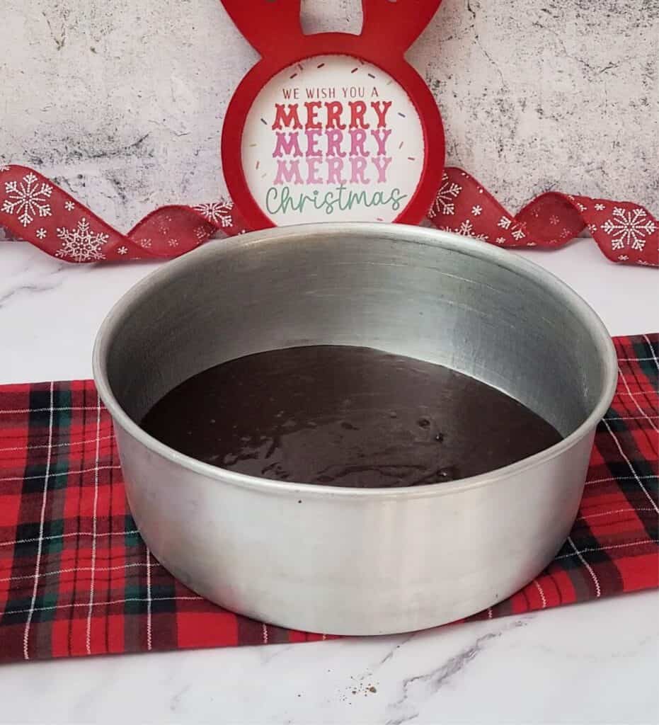 Flourless Christmas Cake - Desserts With Stephanie