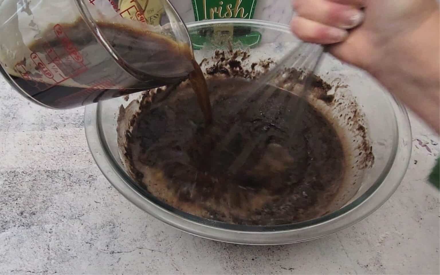 Guinness Chocolate Cake - Desserts With Stephanie