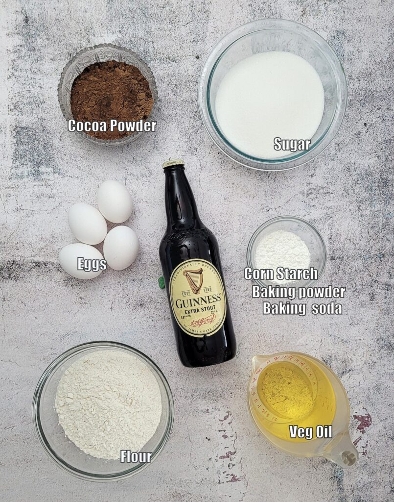 Guinness Chocolate Cake - Desserts With Stephanie