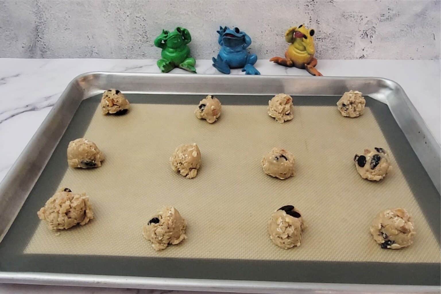Eggless Oatmeal Cookies - Desserts With Stephanie