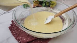 Jelly Bean Cake - Desserts With Stephanie