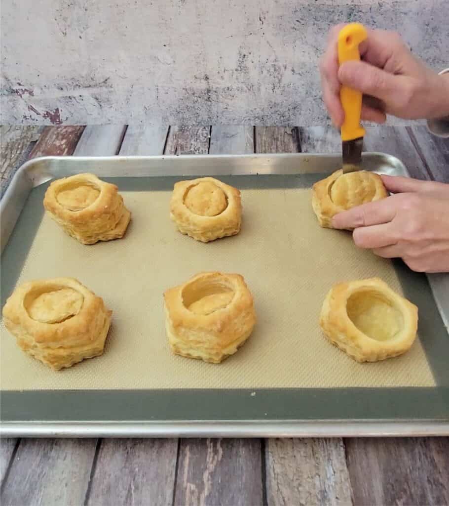 Puff Pastry Easter Nests - Desserts With Stephanie