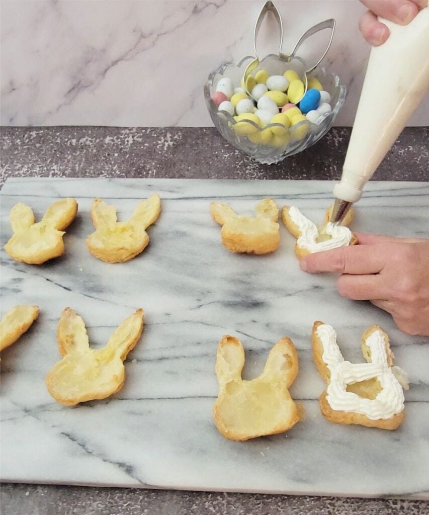 Puff Pastry Bunnies - Desserts With Stephanie