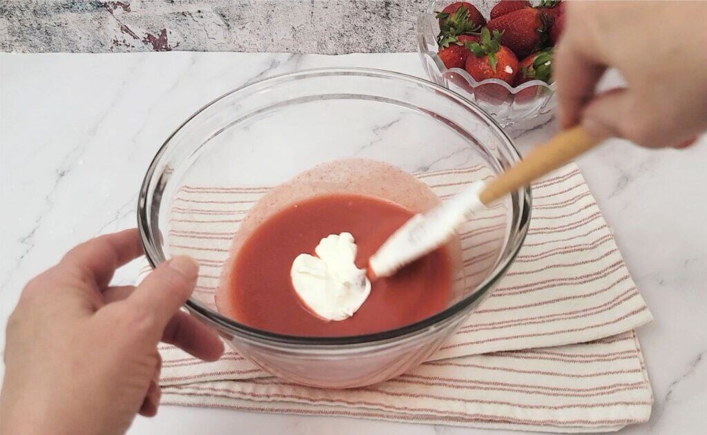 Strawberry Mousse Parfaits - Desserts With Stephanie