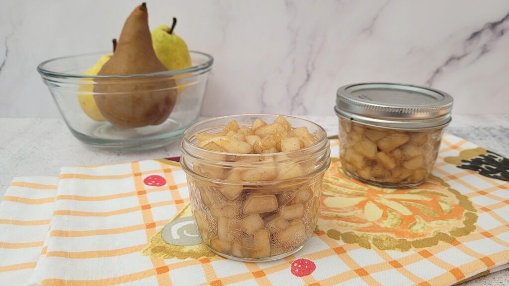 Homemade Pear Compote - Desserts With Stephanie