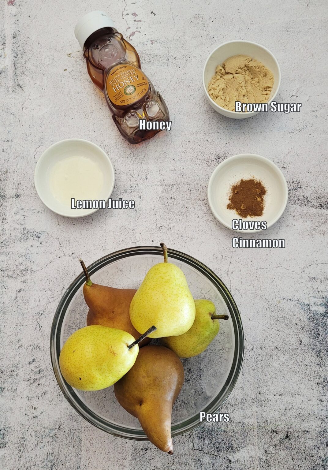 Homemade Pear Compote - Desserts With Stephanie