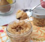 Homemade Pear Compote - Desserts With Stephanie
