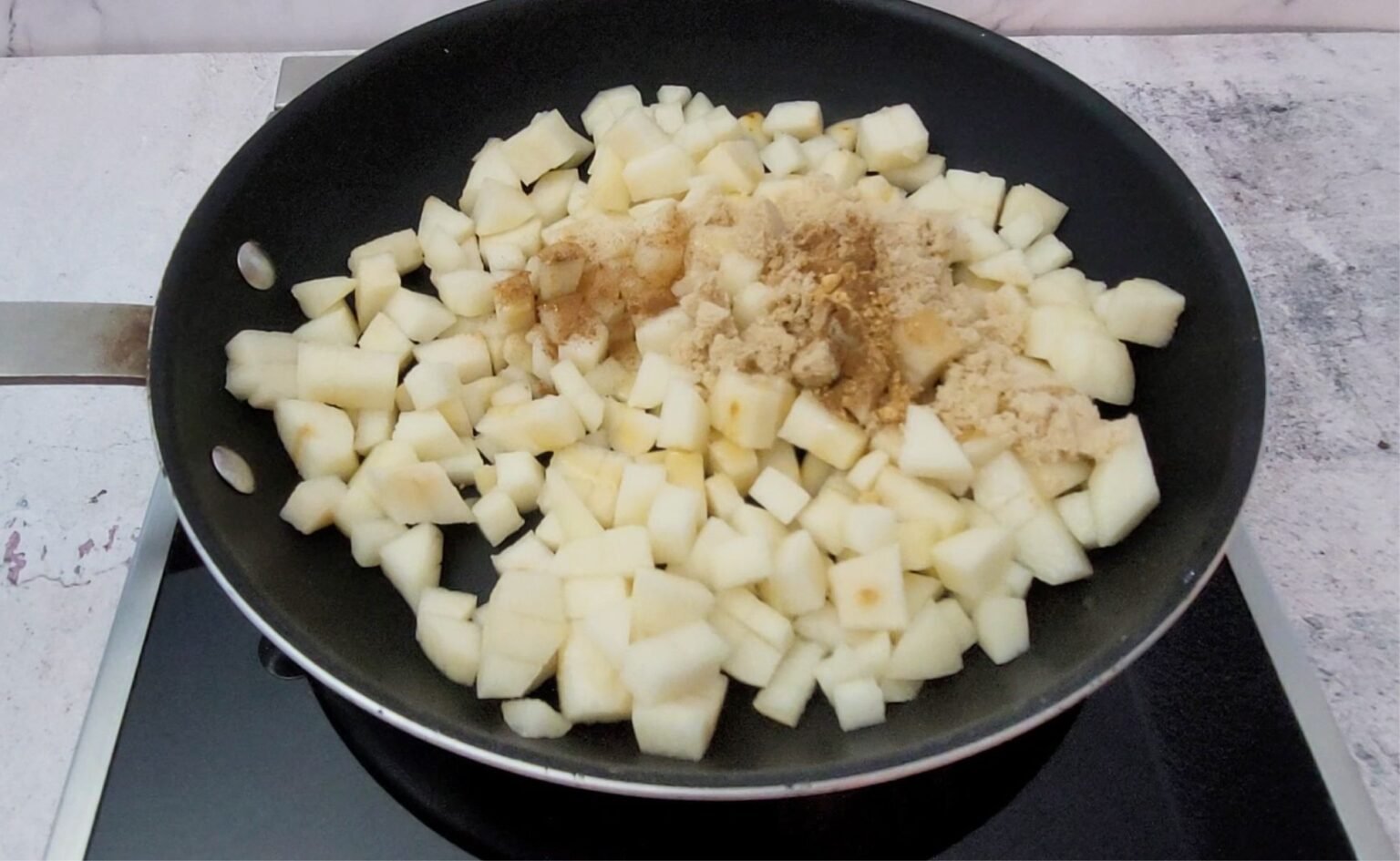 Homemade Pear Compote - Desserts With Stephanie