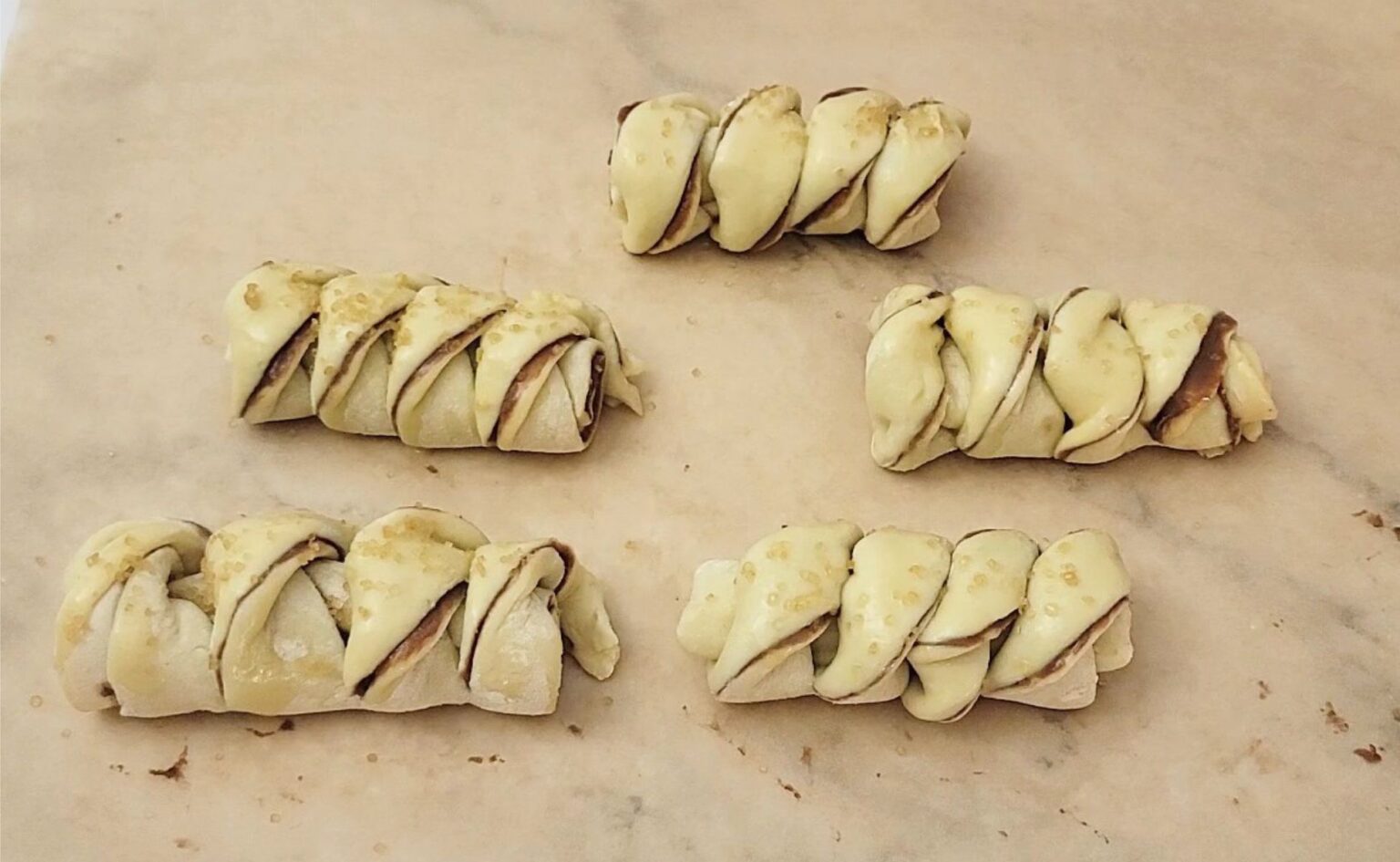 Puff Pastry Nutella Twists - Desserts With Stephanie